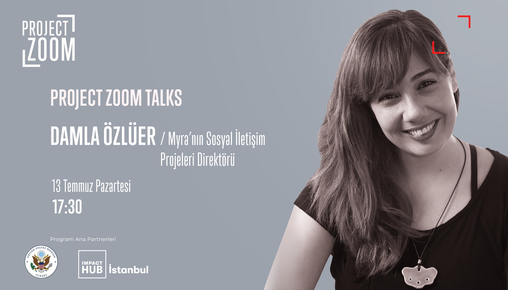 Project Zoom Söyleşileri: Damla Özlüer ile Sosyal Fayda İletişimi ...